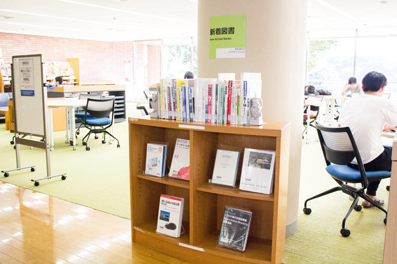 Facilities | SciTech | Keio University Libraries